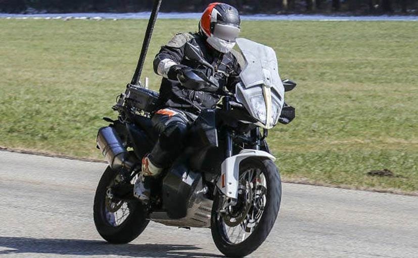 KTM 790 Duke Adventure Spotted Testing Again