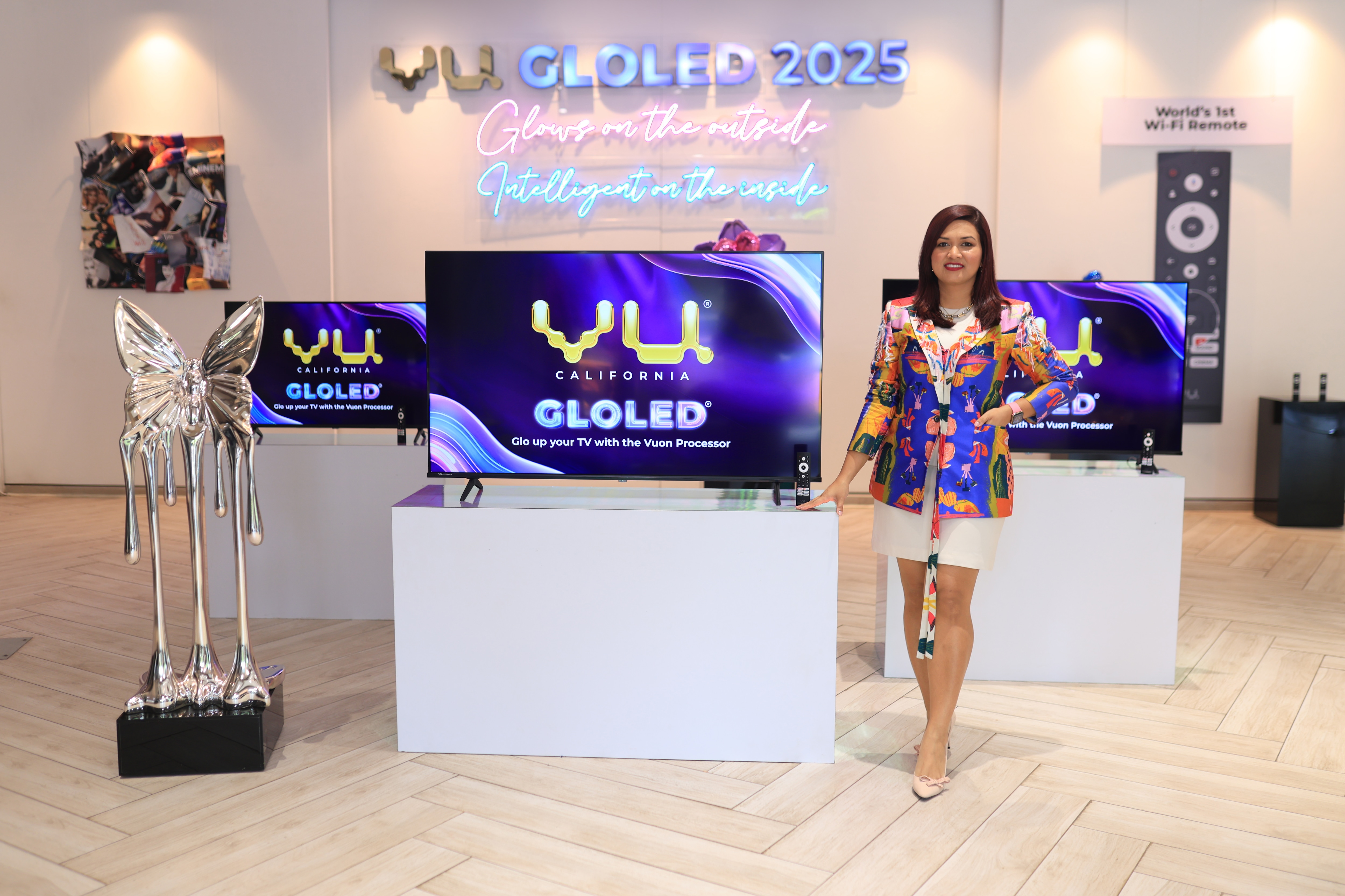 Vu Televisions Unveils the 2025 Edition of the Vu GloLED TV – Smarter ...