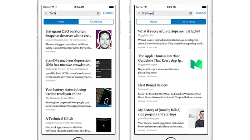 Instapaper Edge