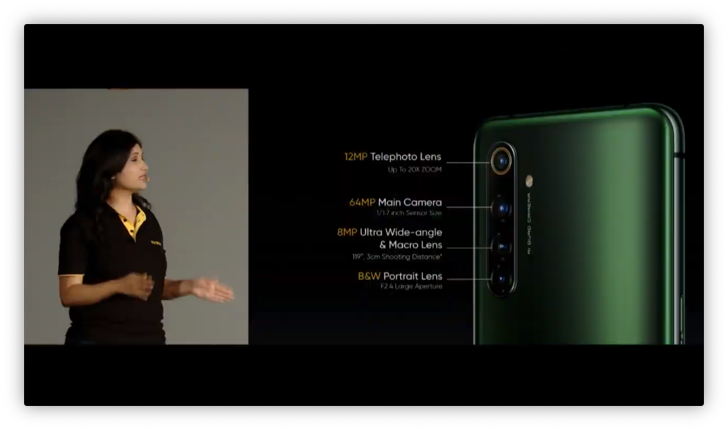 Realme X50 Pro 5G With Qualcomm Snapdragon 865, 65W Charger Launched ...