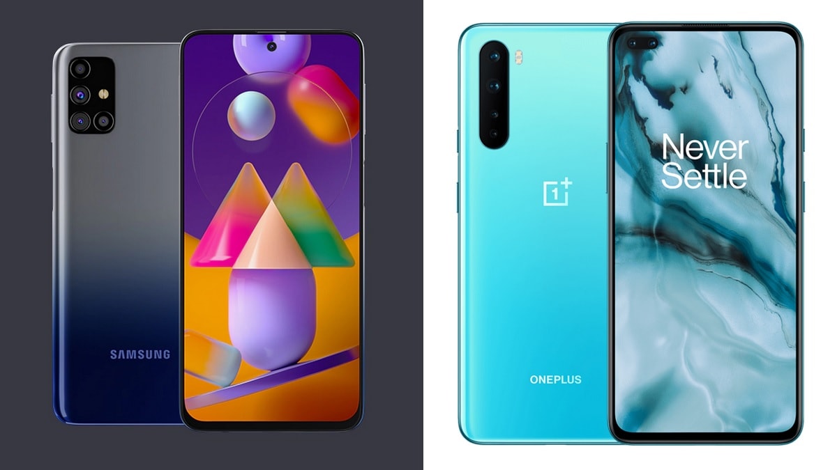 Samsung Galaxy M31s Vs OnePlus Nord Price In India Specifications Samsung Galaxy M31s Vs OnePlus Nord Price In India Specifications