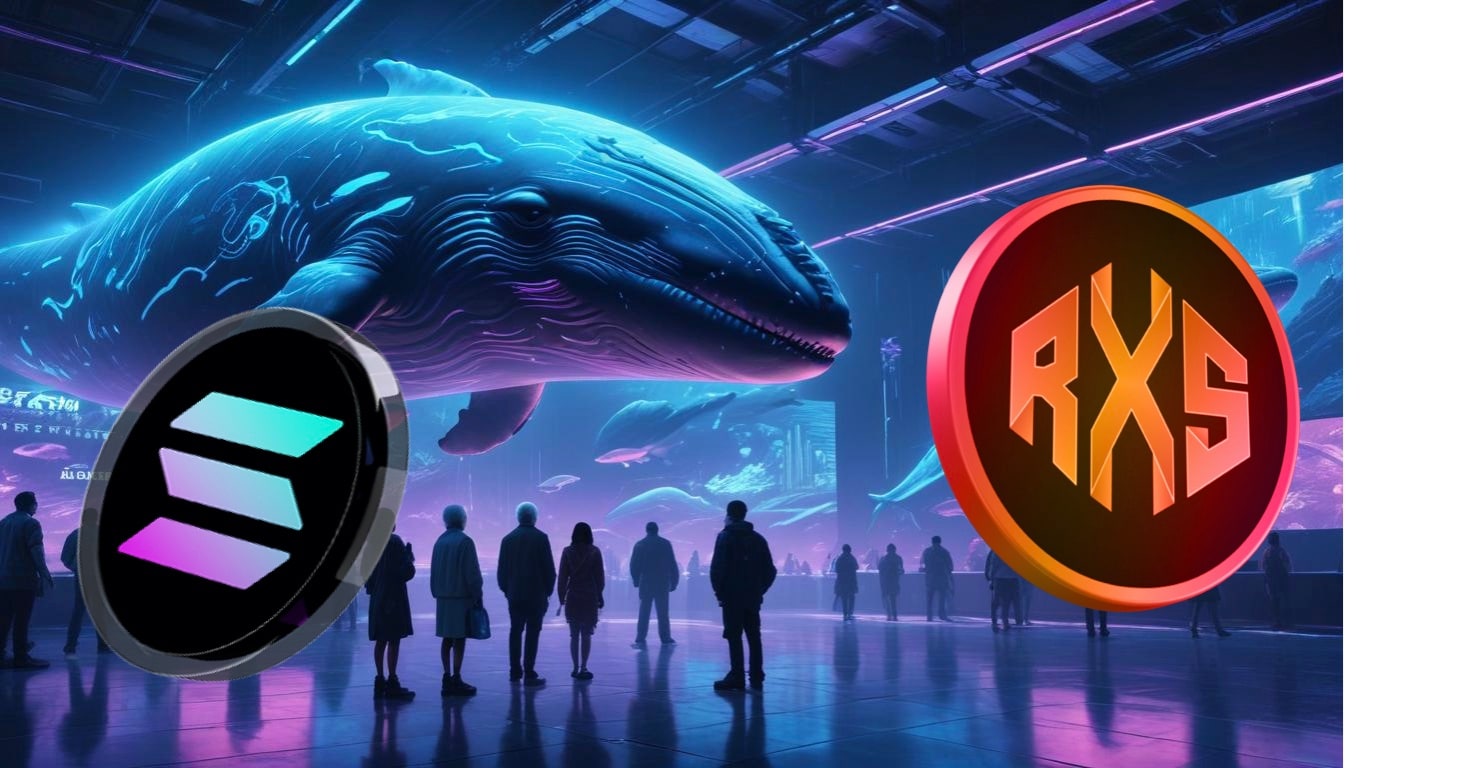 Solana (SOL) and Ethereum Whales Dive into Rexas Finance (RXS) as Presale Stage One Kicks Off ...