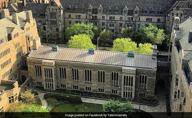 Yale University Klaslokalen
