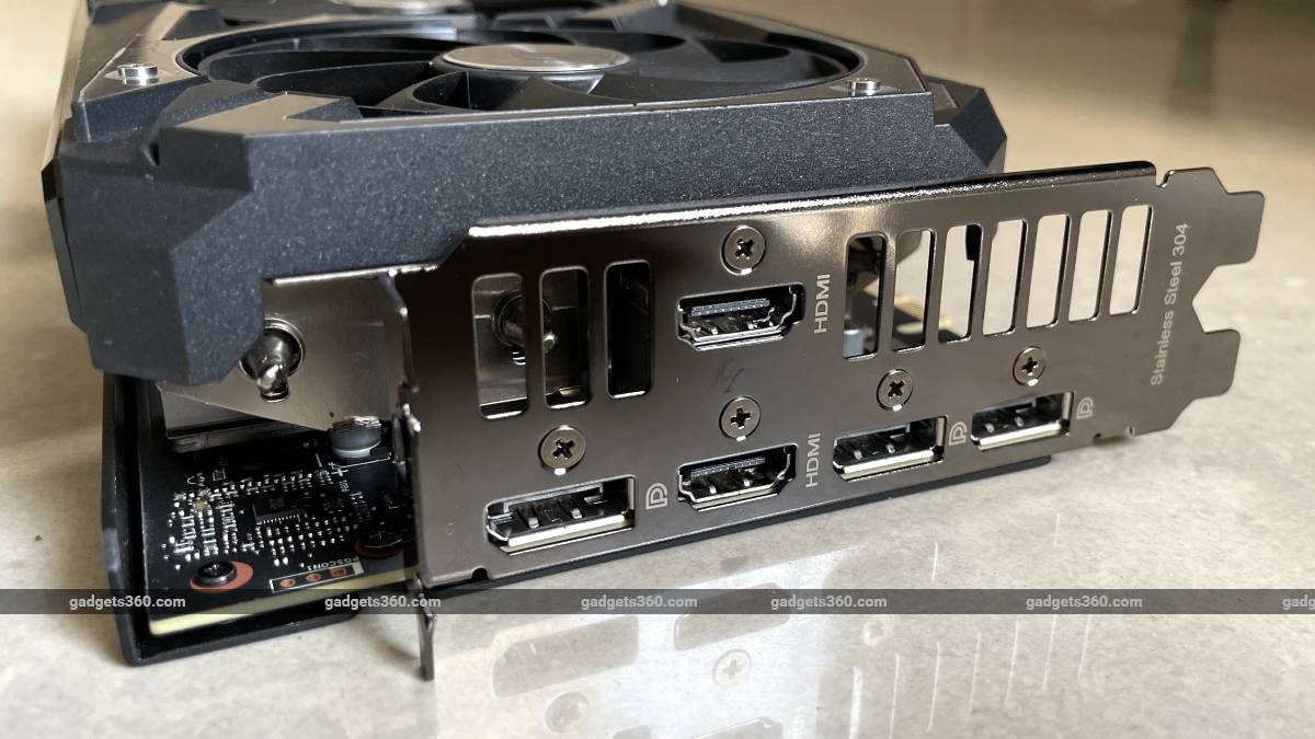 Asus Strix GeForce RTX 3060 OC Edition Asus Strix GeForce RTX 3060 OC Edition