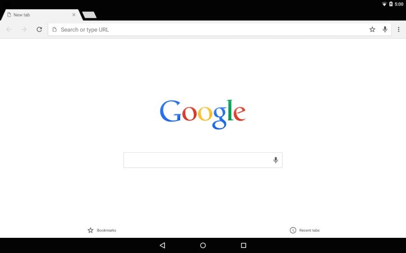 Chrome browser with tab view from tablets possible? : r/ShieldAndroidTV