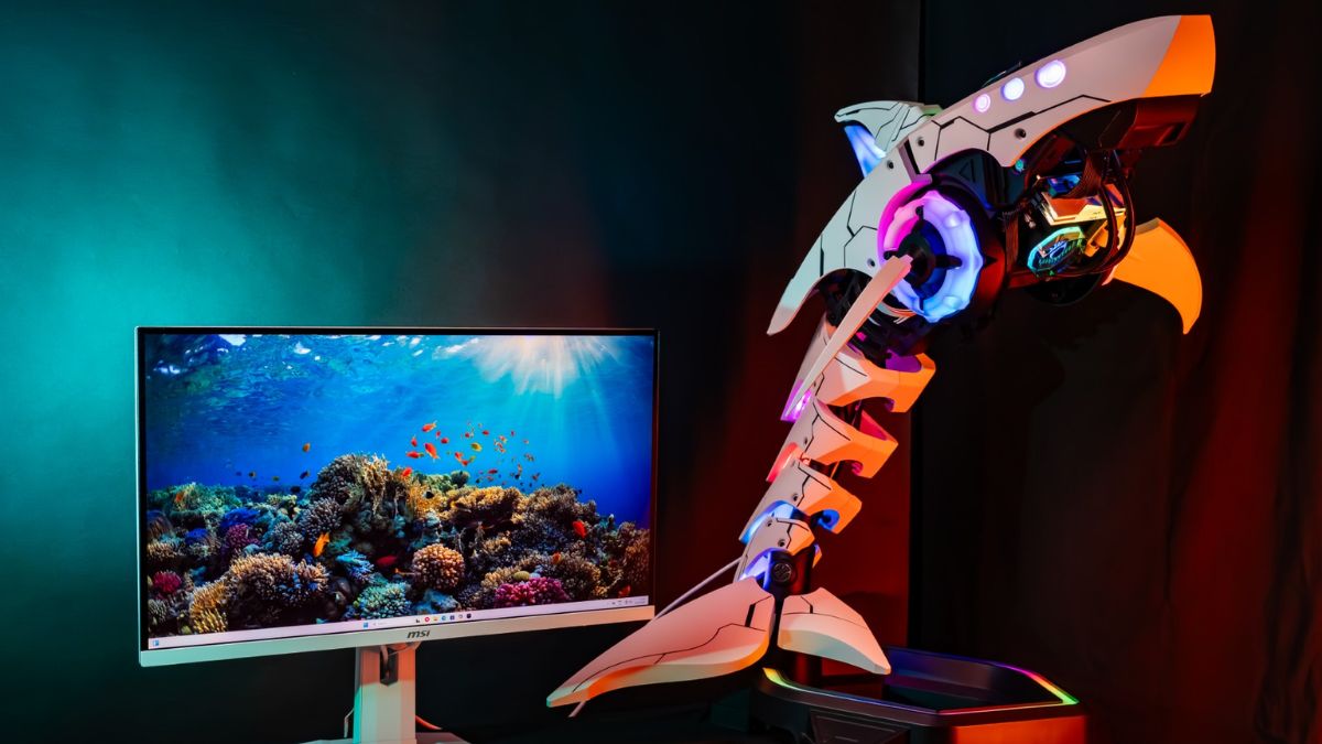 Cooler Master Shark X PC With AMD Ryzen 9 SoC GeForce RTX 5080 GPU