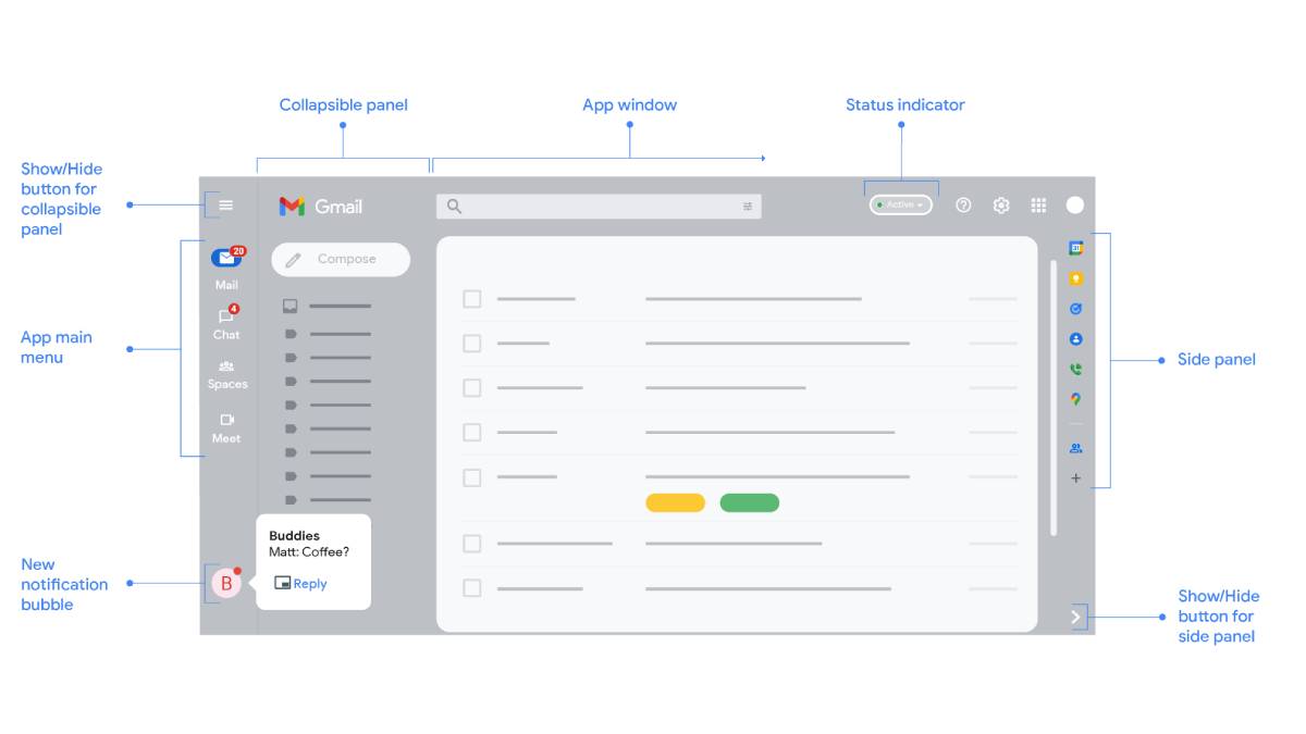 Gmail Rolls Out Redesigned Material You Interface To All Users All You Gmail Rolls Out Redesigned Material You Interface To All Users All You
