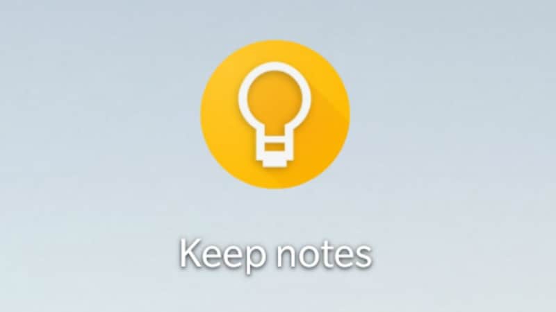 גוגל משנה את שמה של Google Keep ל-Keep Notes