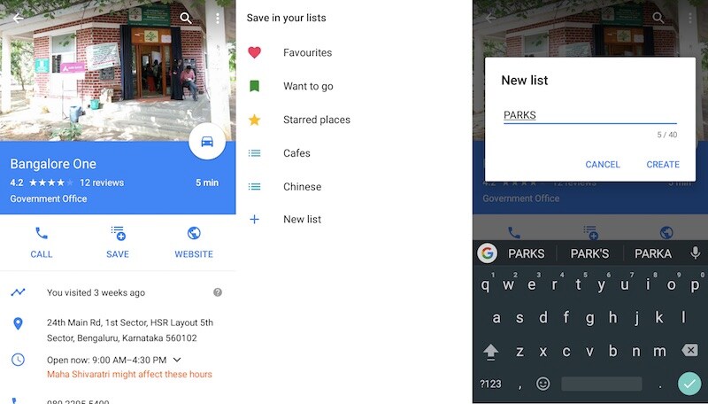 Learn How To Make And Share Google Maps Lists Jobzninja