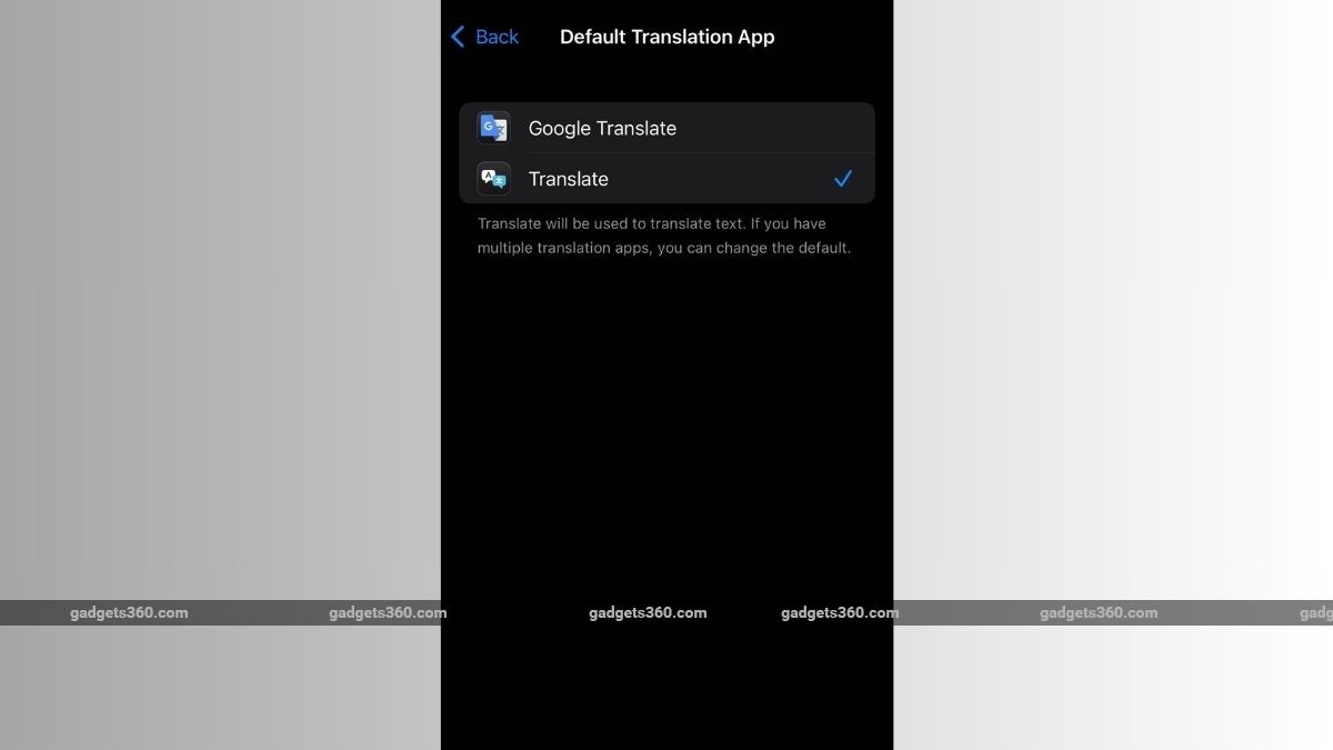 Google Translate Can Now Be Set As The Default Translation App On Google Translate Can Now Be Set As The Default Translation App On