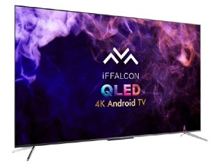 iFFalcon 55 Inch QLED Ultra HD (4K) Smart Android TV (55H71) vs TCL 55 ...