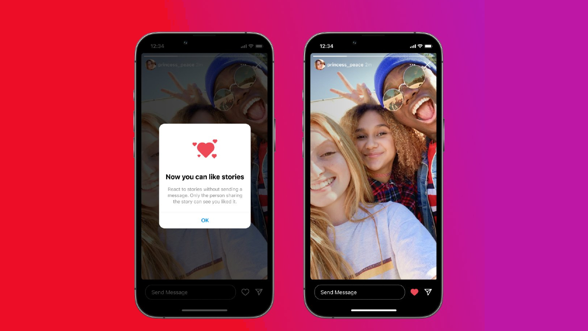 Instagram Enables Likes On Stories With New Private Story Likes Instagram Enables Likes On Stories With New Private Story Likes