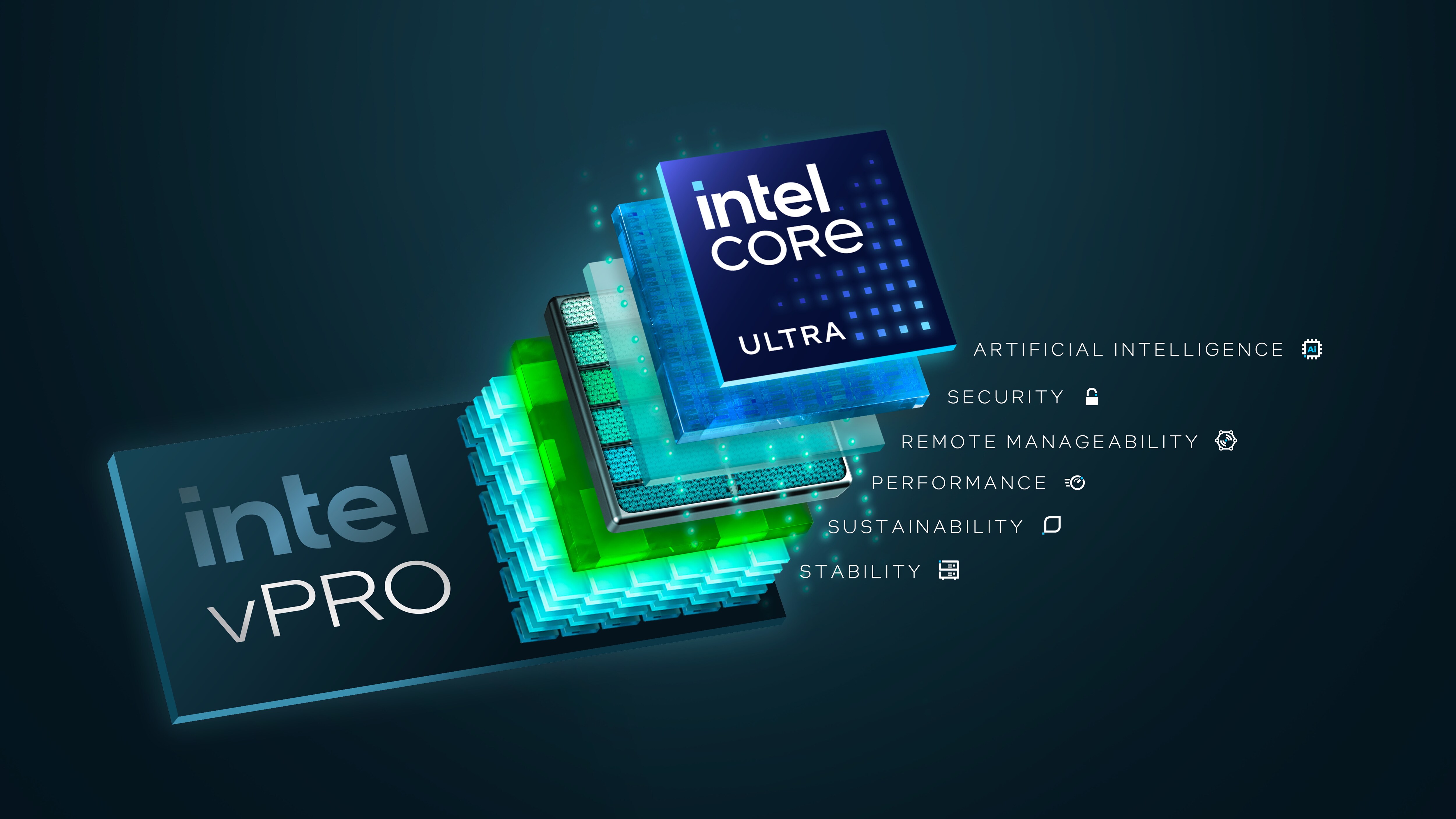 Intel Core Ultra Series 2 Processors With VPro For Commercial PCs Intel Core Ultra Series 2 Processors With VPro For Commercial PCs