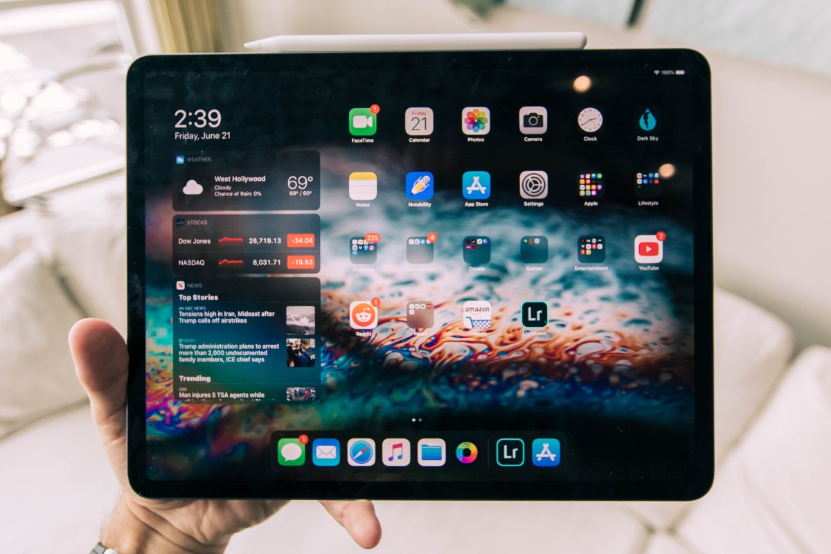 IPad Dock Feature Tipped To Arrive In 2023 IPad Pro Model With M2 Chip 