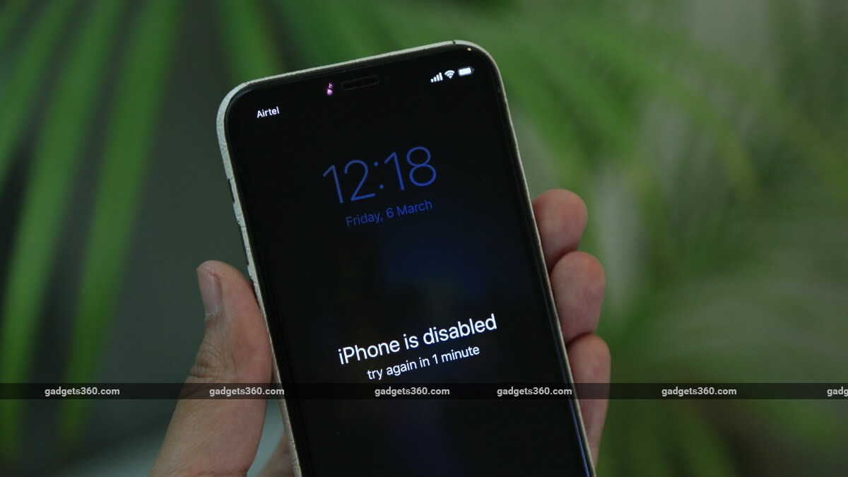 How To Restore A Disabled IPhone Or IPad Gadgets 360