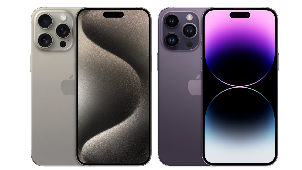 IPhone 15 Pro Max Vs IPhone 14 Pro Max Price In India Specifications IPhone 15 Pro Max Vs IPhone 14 Pro Max Price In India Specifications