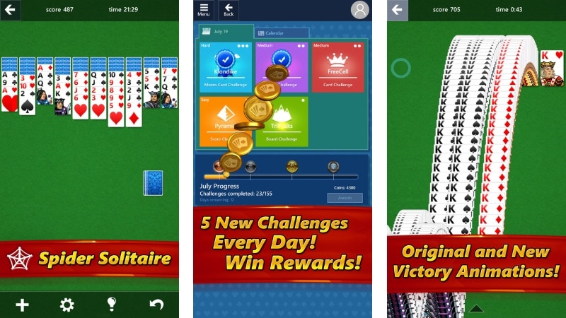 Microsoft Solitaire Collection Now Available for Android and iOS ...