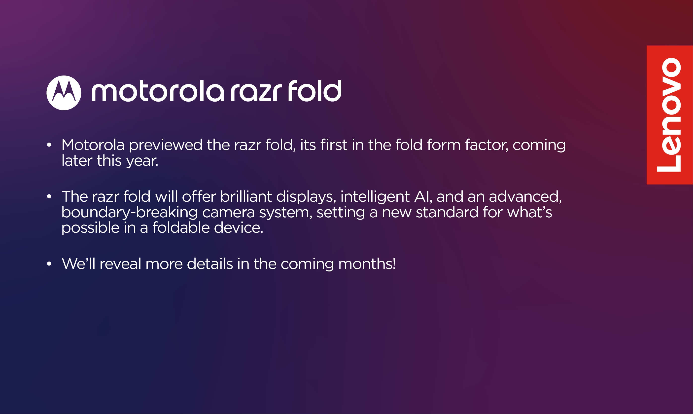 Motorola Razr Fold Tipped to Launch This Year as Company’s First Book ...