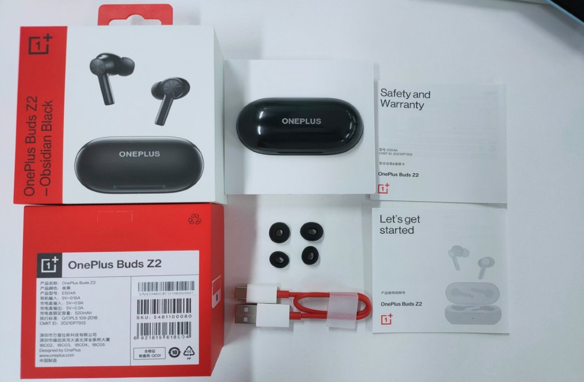 gadgets OnePlus Buds Z2 Retail Box Image Leaks Ahead Of Launch gadgets OnePlus Buds Z2 Retail Box Image Leaks Ahead Of Launch
