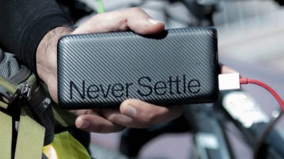 OnePlus Power Bank With 10,000mAh Capacity, 18W Fast Charging Launched ...