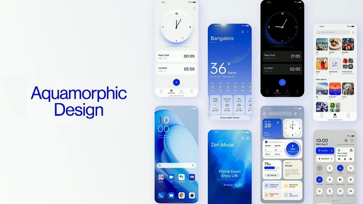 OxygenOS 13 With Redesigned Interface Spatial Audio Unveiled All
