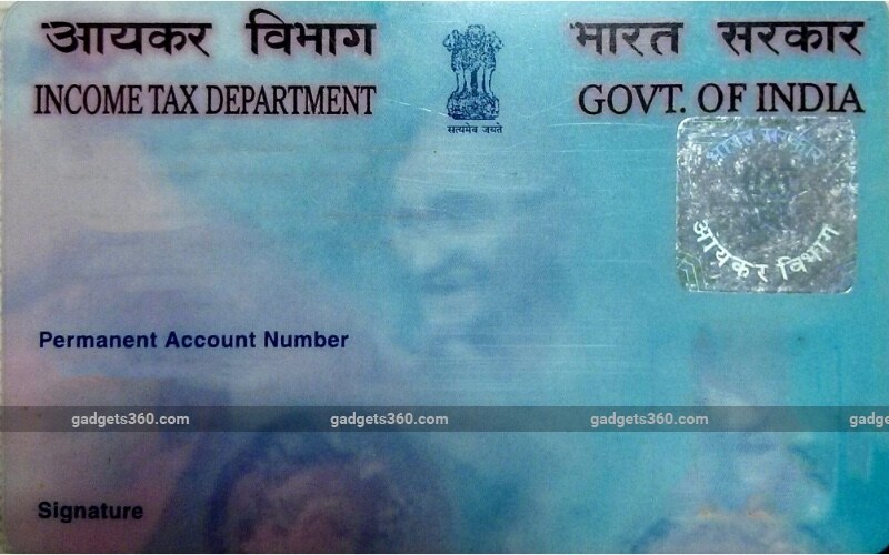 How To Apply For PAN Card Online NDTV Gadgets 360 How To Apply For PAN Card Online NDTV Gadgets 360