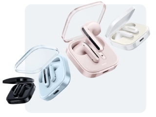 Redmi Buds 6 Active True Wireless Stereo (TWS) Earphones vs Redmi Buds ...