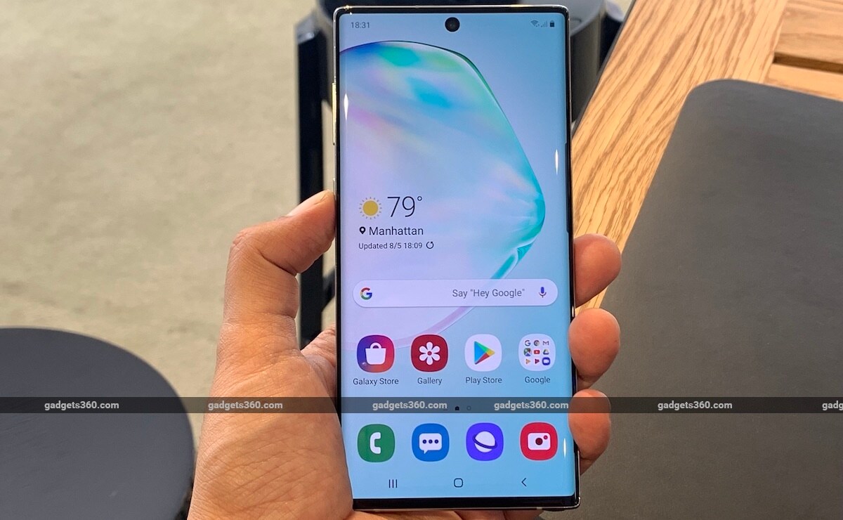 Samsung Galaxy Note 10 Price In India Cut By Rs 25 000 Across Retail