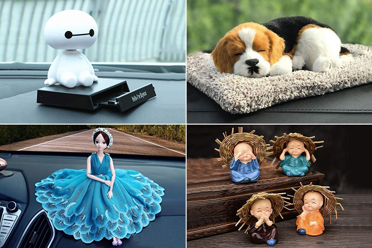 Decorative Car Dashboard Accessories Hotdeals360