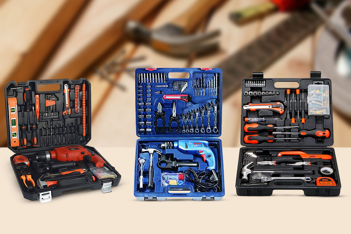 Get a Professional Tool Kit For Home Use | HotDeals360