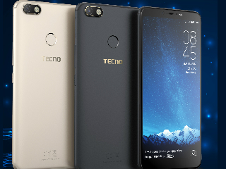 Tecno Camon iClick With AI Selfie Camera, 18:9 Display Launched in ...