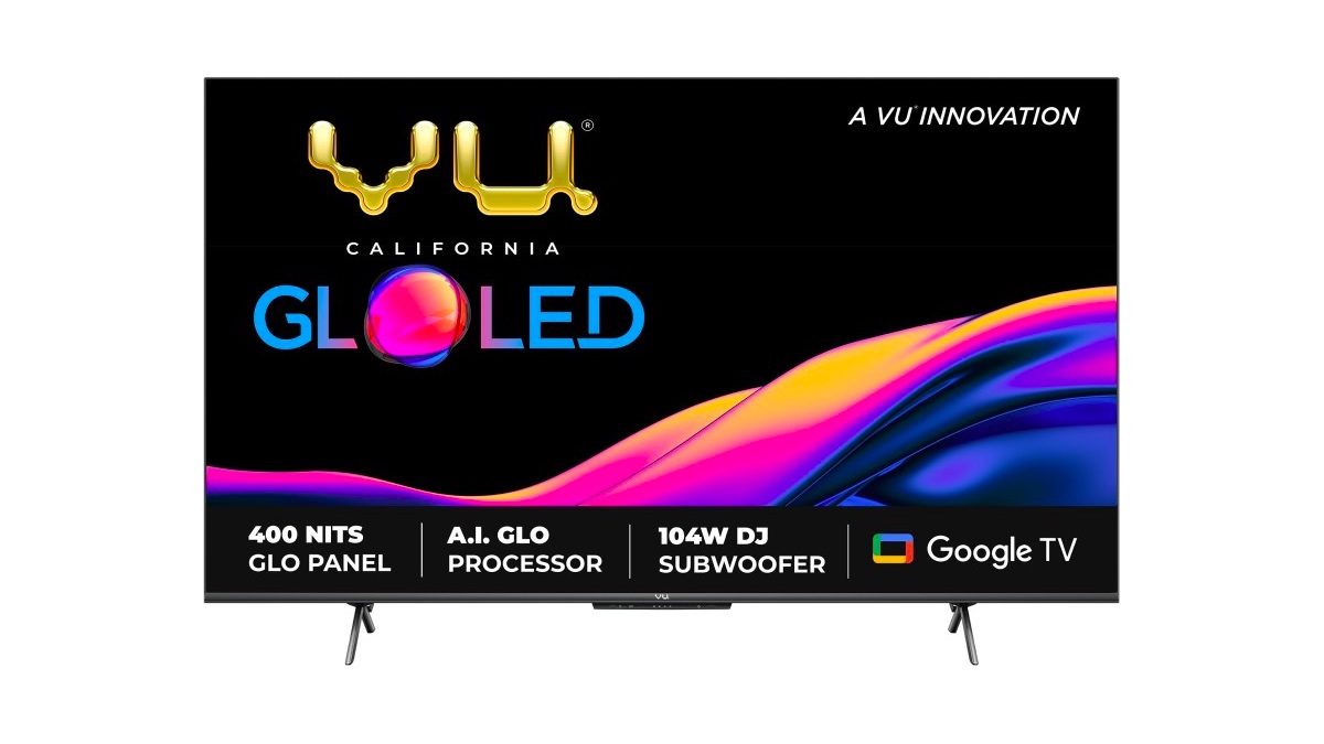 Vu Glo LED Ultra-HD TV Series With Dolby Vision, Google TV UI Launched ...