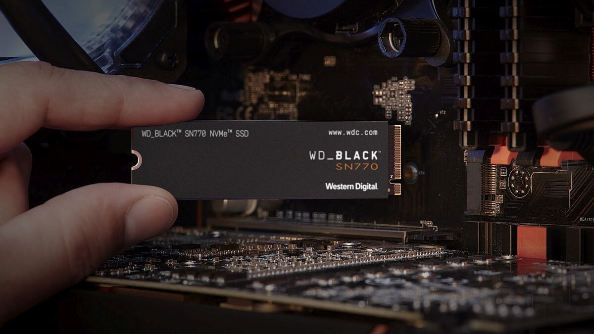 WD Black SN770 NVMe SSD Geared Toward Players Launched In India Jobeas
