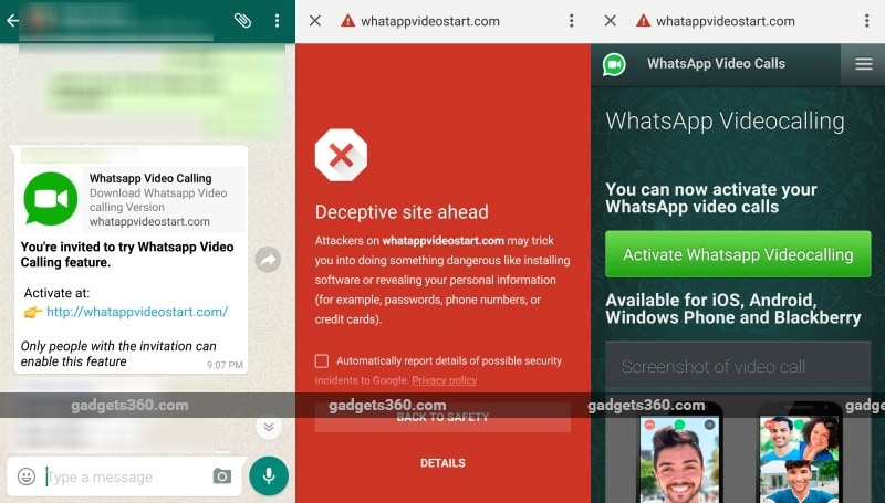 Got a WhatsApp Video Calling Invite on WhatsApp? Better Ignore It ...