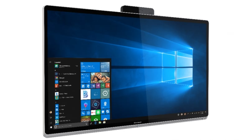 Microsoft Windows Collaboration Displays Announced at Computex 2018 ...