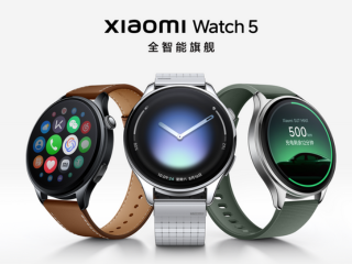 Xiaomi Watch 5 Launched With 1.54-Inch AMOLED Display, EMG Sensor ...