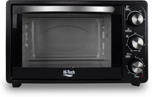 Hi-Tech 0602 21 L Oven Toaster Grill (Black) Price in India ...