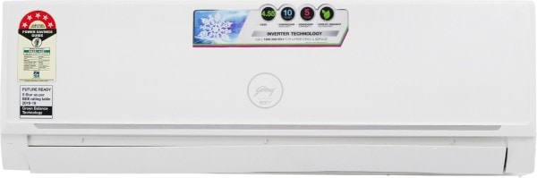 Godrej 1 Ton 5 Star Inverter Split AC (GSC 12 GIA 5 AWOG) at Lowest ...
