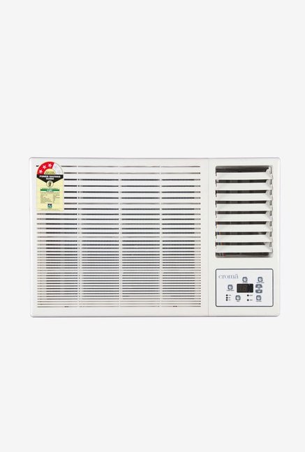 Croma 1 Ton 3 Star Window AC (CRAC1191) at Lowest Price in India (1st ...