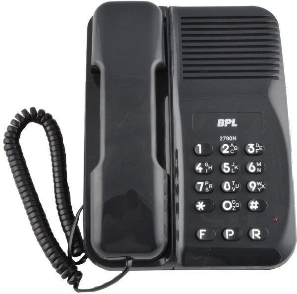 BPL 2790M Corded Landline Phone (Black) Price in India, Specifications ...