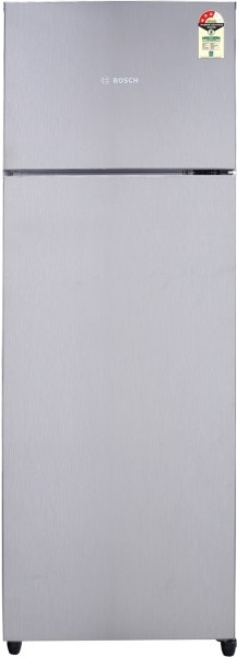 Bosch 263 L Frost Free Double Door Top Mount 3 Star Refrigerator ...
