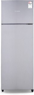 Bosch 367 L Frost Free Double Door Refrigerator (KDN42AL50I) Price in ...