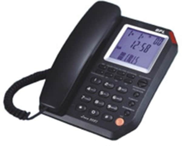 BPL 3087 Corded Landline Phone (Black) Price in India, Specifications ...
