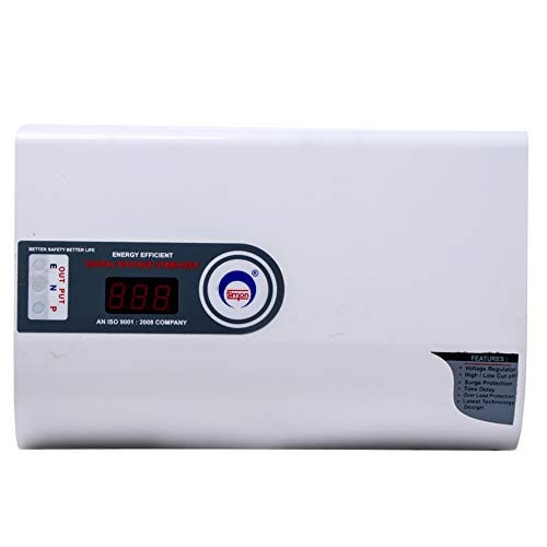 Simon 5 Kva Digital Voltage Stabilizer (Copper) Price in India ...