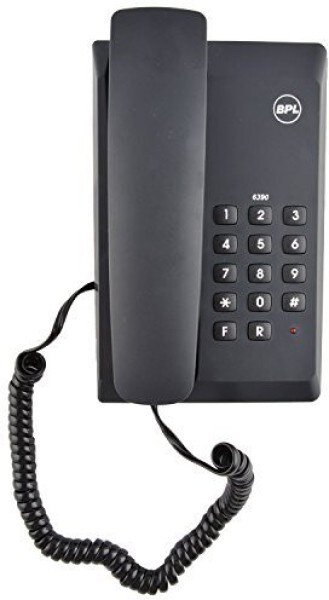 BPL 6390 Corded Landline Phone (Black) Price in India, Specifications ...