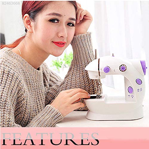 Electro Prime 841A Electric Sewing Machine (White) Price in India ...