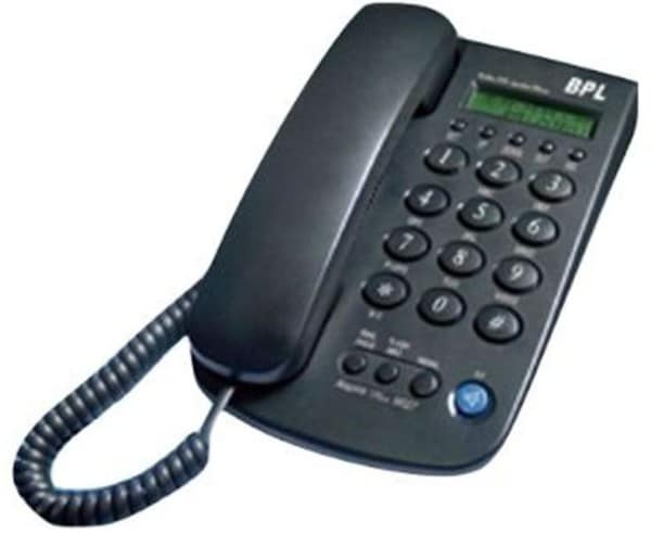 BPL 9027 Corded Landline Phone (Black) Price in India, Specifications ...
