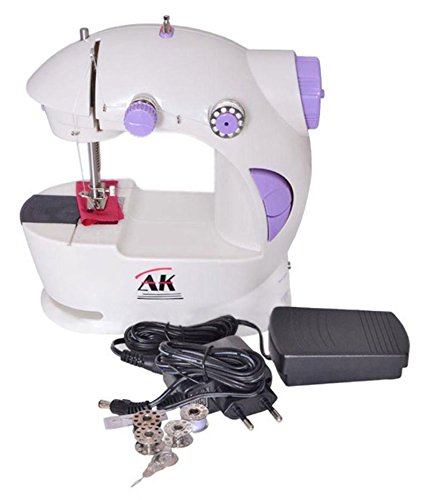 Medineeds A047 Compact Mini Electric Sewing Machine (White) Price in ...