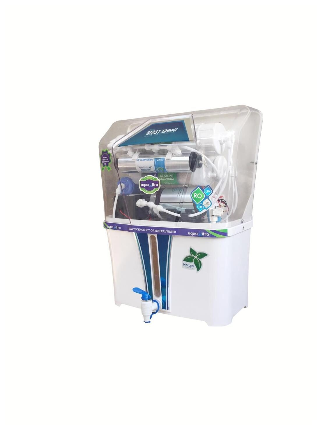 Aqua Ultra A100 15L RO+UV+UF Water Purifier (White) Price in India ...