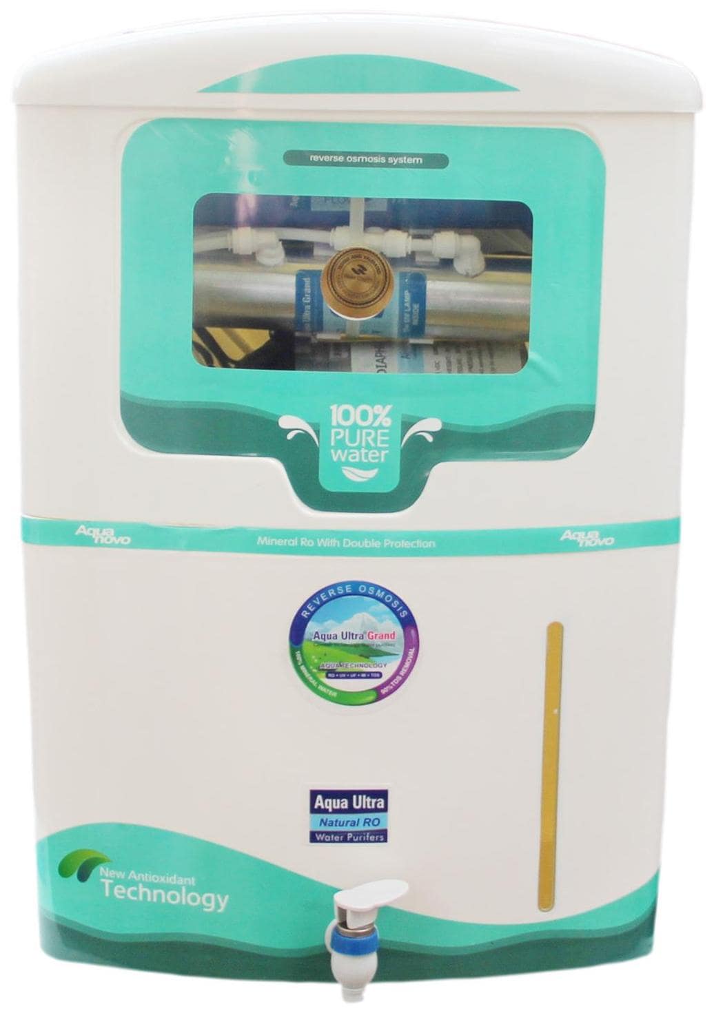 Aqua Ultra A300 15L RO+UV+UF+TDS Water Purifier (White) Price in India ...